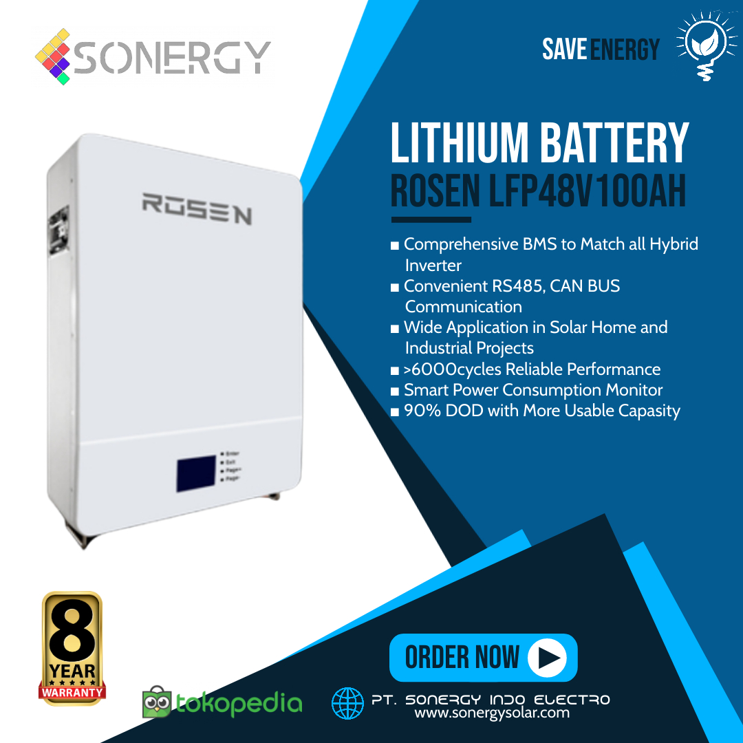 Panel Surya - PT. Sonergy Indo Electro - Home